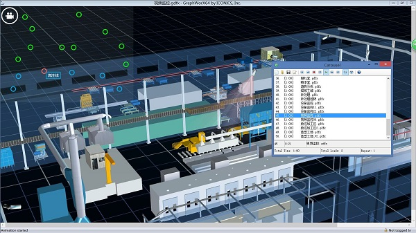 基于GENESIS 64的三维数字化工厂 - ICONICS